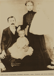 Belcher – John Allen Belcher with wife Sultania Graham Belcher and sons ...